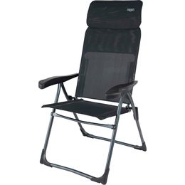 Crespo Aluminium Klappstuhl AL/213-C-10 schwarz - Klappst&uuml;hle