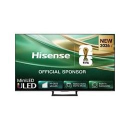 HISENSE ULED 85E8S MiniLED, QLED-Fernseher 215 cm (85 Zoll), schwarz/dunkelgrau, UltraHD/4K, Triple Tuner, Subwoofer, 144Hz Panel
