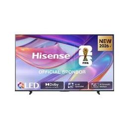HISENSE 55E7S Hi-QLED-Fernseher 139 cm (55 Zoll), schwarz, UltraHD/4K, Triple Tuner