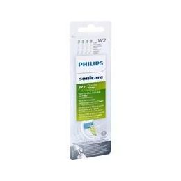 Philips Sonicare HX6064/10 W Optimal White 4er, Aufsteckb&uuml;rste wei&szlig;