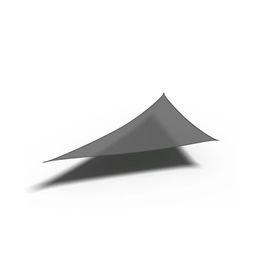 siena GARDEN Sonnensegel 3-Eck Coolfit grau Ma&szlig;e (cm): B: 400 H: 570 &raquo; M&ouml;bel Kraft