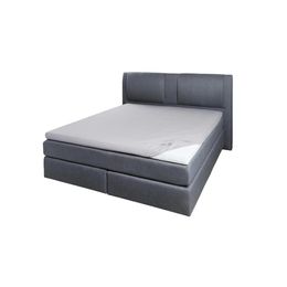 M&ouml;bel Kraft Jersey-Elastan Topperlaken grau Ma&szlig;e (cm): B: 150 H: 10 &raquo; M&ouml;bel Kraft