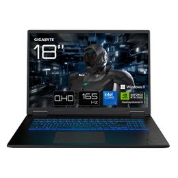Gigabyte GAMING A18 PRO Intel&reg; Core&trade; 7 240H Notebook 45,72 cm (18")