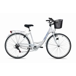 Dacapo Dacapo Citybike 28'' Cantaloupe mit Korb RH 48 cm