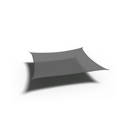siena GARDEN Sonnensegel Quadrat Coolfit grau Ma&szlig;e (cm): B: 360 H: 360 &raquo; M&ouml;bel Kraft