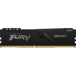 Kingston FURY Beast DIMM 16GB, DDR4-3200, CL16-20-20