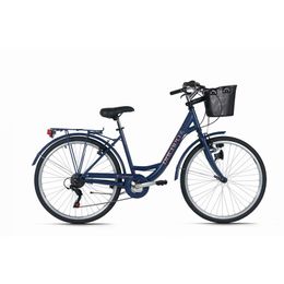 Dacapo Dacapo Citybike 26'' Cantaloupe mit Korb RH 44 cm