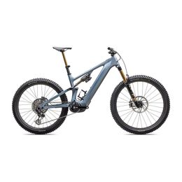 Specialized Turbo LEVO S-Works Carbon G4 | Gr. S4 | Carbon E-MTB Allmountain-Trail (130-150mm) Hellblau