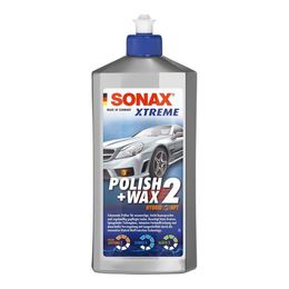 Sonax XTREME Polish+Wax 2 Hybrid NPT 500 ml f&uuml;r Kratzer/Abnutzungen im Lack (02072000)