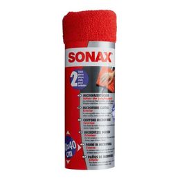 Sonax MicrofaserTuch Au&szlig;en 2 St&uuml;ck (0416241)