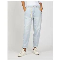 Weite Jeans Gang "Gang Jeans Balloon 94VIA JOGGER", Damen, Gr. 30, denim blau, Denim/Jeans, 98% Baumwolle, 2% Elasthan, Jeans