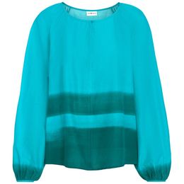 Gina Damen Bluse mit Farbverlauf