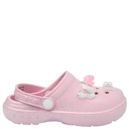 Topolino M&auml;dchen Badesandalen mit Ansteckern