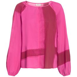 Gina Damen Bluse mit Farbverlauf