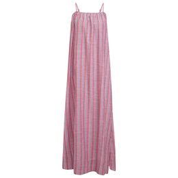 Gina Damen Maxi-Kleid mit Streifenmuster