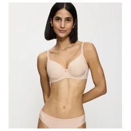 B&uuml;gel-BH Triumph "Body Make-Up Essentials", Damen, Gr. 95, Cup B, beige, Microtouch, Obermaterial: 45% Polyester, 40% Polyamid, 15% Elasthan, Basic, BHs B&uuml;gel-BH, leicht, gl&auml;nzend, weiche Einlagen