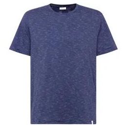 Pyjama Seidensticker "Schwarze Rose", Herren, Gr. L, blau (navy, wei&szlig;), 100% Baumwolle, unifarben, Homewear-Sets Pyjama