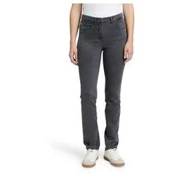 Stretch-Jeans Betty Barclay "Damen mit elastischem Bund", Damen, Gr. 34, Normalgr&ouml;&szlig;en, grau (grau denim), Denim/Jeans, Obermaterial: 81% Baumwolle, 17% Polyester, 2% Elasthan, slim fit, Jeans