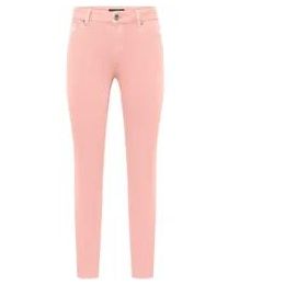 Slim-fit-Jeans Betty Barclay "Damen mit Waschung", Damen, Gr. 42, Normalgr&ouml;&szlig;en, pink dolphin, Obermaterial: 56% Baumwolle, 30% Viskose, 12% Polyester, 2% Elasthan, Basic, slim fit, Jeans Slim-fit-Jeans