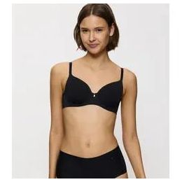 B&uuml;gel-BH Triumph "Body Make-Up Essentials", Damen, Gr. 75, Cup C, schwarz, Microtouch, Obermaterial: 45% Polyester, 40% Polyamid, 15% Elasthan, Basic, BHs B&uuml;gel-BH, leicht, gl&auml;nzend, weiche Einlagen
