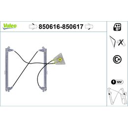 Valeo Fensterheber 850616 vorne links f&uuml;r Audi