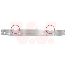 Van Wezel Tr&auml;ger, Sto&szlig;f&auml;nger 0334560 vorne f&uuml;r Audi