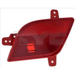 TYC Nebelschlussleuchte 1914966012 W21W links f&uuml;r Opel