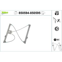 Valeo Fensterheber 850594 vorne links f&uuml;r RENAULT
