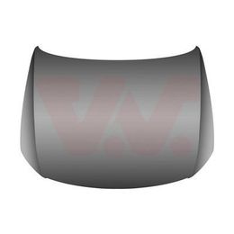 Van Wezel Motorhaube 5839660 f&uuml;r VW