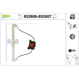 Valeo Fensterheber 852606 hinten links f&uuml;r Audi