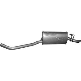 POLMO Endschalld&auml;mpfer 07201 hinten f&uuml;r Fiat