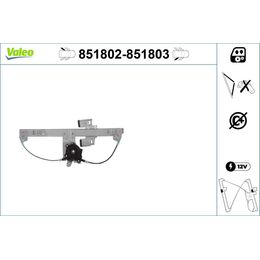 Valeo Fensterheber 851802 hinten links f&uuml;r VW