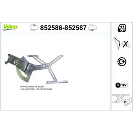 Valeo Fensterheber 852587 vorne rechts f&uuml;r Opel Vaughall