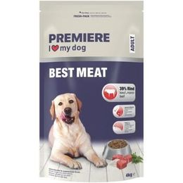 Premiere Trockenfutter Hund Best Meat Adult Rind 4 kg