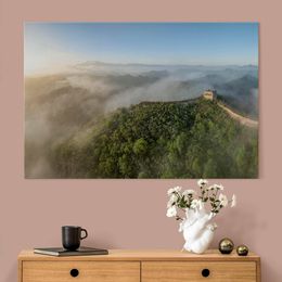 Akustikbild China Gro&szlig;e Mauer im Nebel