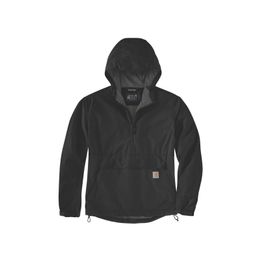 Kapuzenpullover Carhartt "Anorak", Herren, Gr. XL, schwarz, Obermaterial: 100% Polyester PES., Pullover Kapuzenpullover