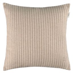 Dekokissen Esprit "Fun", beige (beige, unifarben), B:38cm H:0,5cm L:38cm, Polyester, Dekokissen_Sitzkissen_Kissenh&uuml;llen