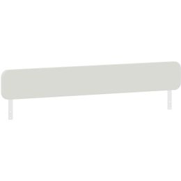 Umbauseiten Paidi "CUTIE LEA in Wei&szlig;, Rausfallschutz", off, wei&szlig;, B:120cm H:17cm T:3cm, Holzwerkstoff, Umbauseiten, Off-White, zus&auml;tzliche Absturzsicherung zur Liege