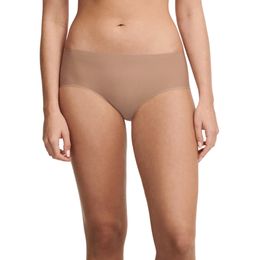 Slip Chantelle "SOFTSTRETCH", Damen, coffee latte, Obermaterial: 80% Polyamid, 20% Elasthan, k&ouml;rpernah, Unterhosen Slip, Einheitsgr&ouml;&szlig;e, passt f&uuml;r die Gr&ouml;&szlig;en 36 bis 44
