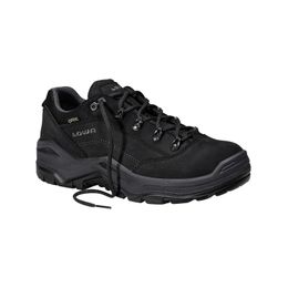 Sicherheitsschuh Lowa "RENEGADE Work GTX Low" Gr. 43, schwarz, 43, Obermaterial: 100% Rindnubukleder CNU., Schuhe