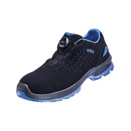 Sicherheitsschuh Atlas SCHUHE "SL 9405 XP Boa ESD" Gr. 40, schwarz (schwarz, blau), 40, Obermaterial: 100% Textilmaterial TEXMAT., Schuhe