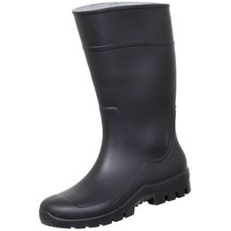 Stiefel Spirale "Ranch high", Herren, Gr. 47, schwarz, Obermaterial: 100% Synthetik synthetic., Schuhe Stiefel