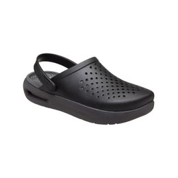 Clog Crocs "InMotion Clog", Damen, Gr. 37, schwarz, Obermaterial: 100% Gummi rubber., Schuhe Clog