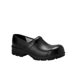 Clog Sanita "Sanita Clog", Damen, Gr. 36, schwarz, Obermaterial: 50% Rindsleder Leather cow. 50% Lammleder LEL., Schuhe Clog