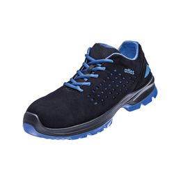 Sicherheitsschuh Atlas SCHUHE "SL 40" Gr. 40, schwarz (schwarz, blau), 40, Obermaterial: 100% sonstige Fasern AF., Schuhe