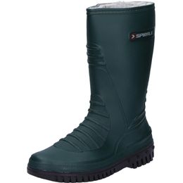 Winterstiefel Spirale "Winterstiefel" Gr. 45, gr&uuml;n (oliv), 45, Obermaterial: 100% PVC PVC., Schuhe, Winterstiefel