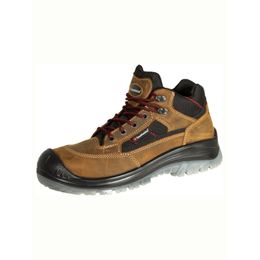 Sicherheitsschuh Canadian Line "Sherpa" Gr. 38, braun, 38, Obermaterial: 50% Rindsleder Leather cow. 50% Nylon NY., Schuhe