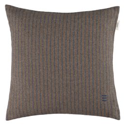 Dekokissen Esprit "Fun", braun (braun, unifarben), B:38cm H:0,5cm L:38cm, Polyester, Dekokissen_Sitzkissen_Kissenh&uuml;llen