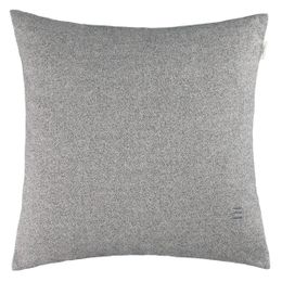 Dekokissen Esprit "Fun", grau (anthrazit, unifarben), B:45cm H:0,5cm L:45cm, Polyester, Dekokissen_Sitzkissen_Kissenh&uuml;llen