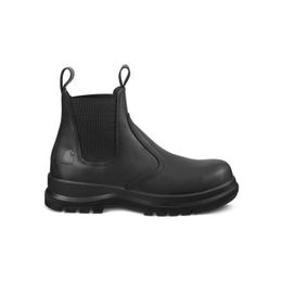 Sicherheitsstiefel Carhartt "Carter Chelsea Boot" Gr. 47, schwarz, 47, Obermaterial: 50% Rindsleder Leather cow. 50% Lammleder LEL., Schuhe